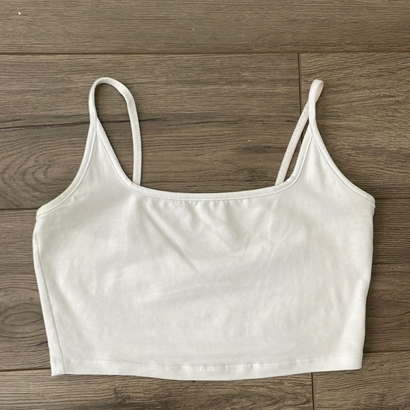 ASOS | Tops | Asos Crop Top White | Poshmark